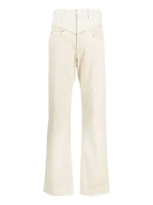 ISABEL MARANT ISABEL MARANT Noemie Straight-Leg Jeans