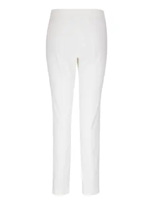 AKRIS Akris Exposed-Seam Slim-Cut Trousers
