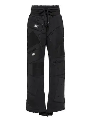 Dolce & Gabbana Logo Tag Jersey Jogging Pants - Black