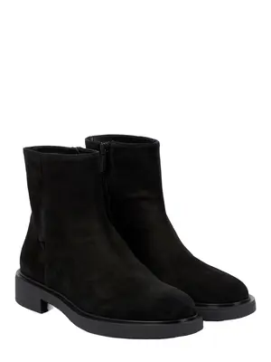 GIANVITO ROSSI Lexington Ankle Boots - Black