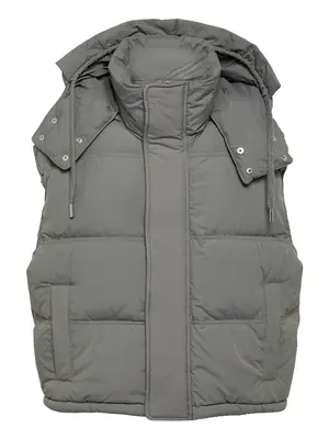 Ami Down Vest - Grey