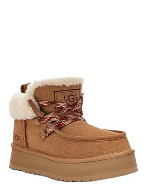 UGG UGG Funkarra Cabin Cuff Boots Brown