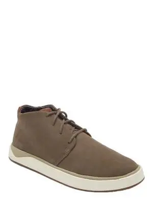 Olukai Papakū 'ili Waterproof Chukka Boot - Mustang / Mustang