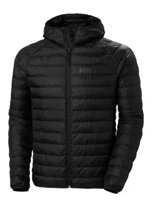 Helly Hansen Banff Water Repellent Insulated Puffer Jacket - Black