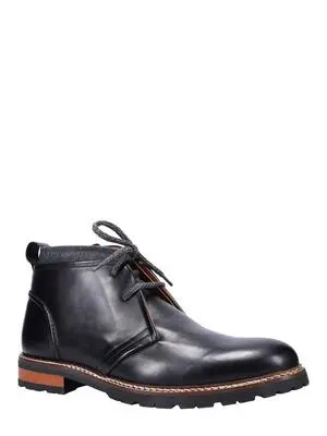 Ron White Larrado Weatherproof Chukka Boot - Black