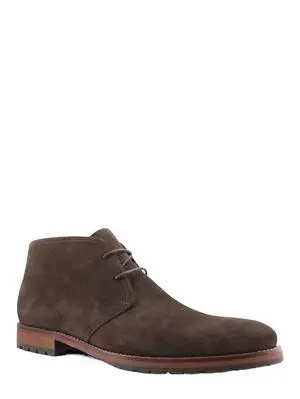 BLAKE MCKAY Blake Mckay Dixon Chukka Boots Brown Suede