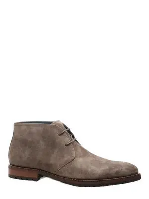 BLAKE MCKAY Blake Mckay Dixon Chukka Boots Taupe Suede