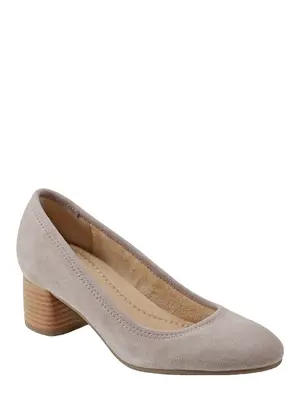 EARTH® Rellia Block Heel Pump Malva