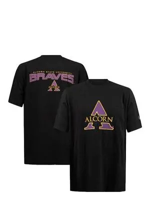 FISLL Alcorn State Braves Applique T-shirt - Black