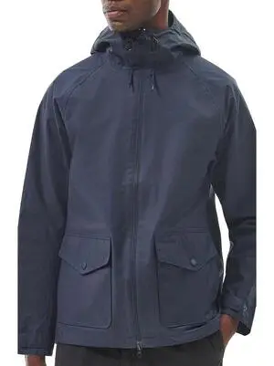 Barbour Whitstone Waterproof Jacket - Navy