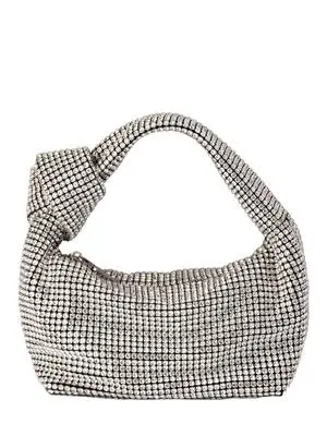 OLGA BERG Olga Berg Polly Crystal Shoulder Bag