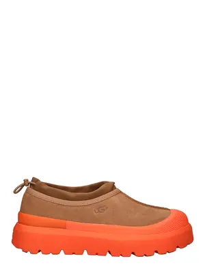 UGG UGG Tasman Weather Hybrid Galosh Loafers Chestnut,orange