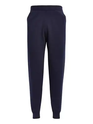 Harrods Cashmere Sweatpants Navy