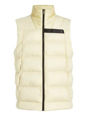 On Challenger Padded Gilet - Yellow