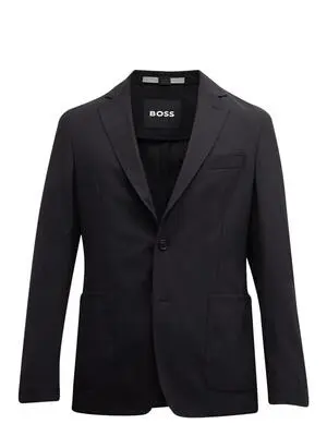 BOSS BOSS Tech Wool Two-Button Sport Coat
