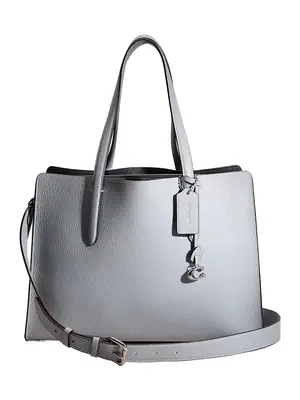 COACH® Restored Carter Carryall - Silver/grey Blue