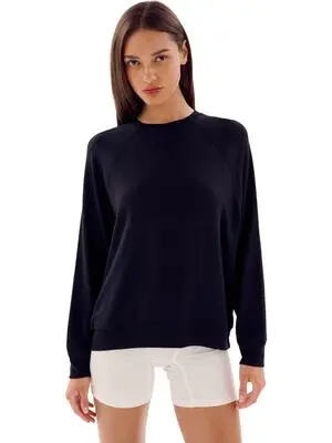Splits59 Andie Fleece Sweatshirt - Black