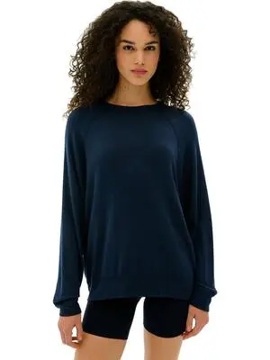 Splits59 Andie Fleece Sweatshirt - Indigo
