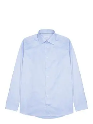 Eton Cotton-twill Shirt - Light Blue 2