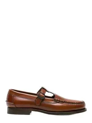 Hereu Alber Leather Loafers - Brown