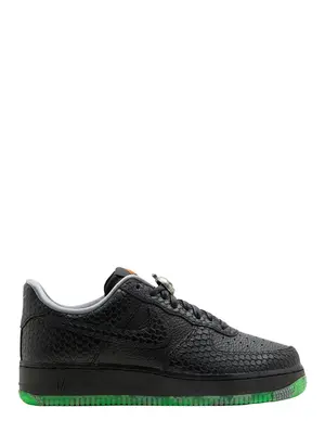 Nike Air Force 1 Low Halloween Sneakers - Black