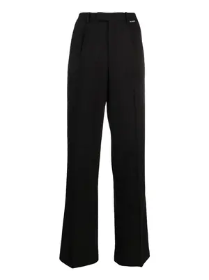 Axel Arigato Eleri Straight-leg Trousers - Black