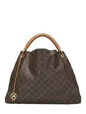 LOUIS VUITTON Monogram Canvas Artsy - Brown