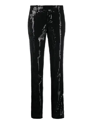 Zadig&Voltaire Pruny Sequined Trousers - Black