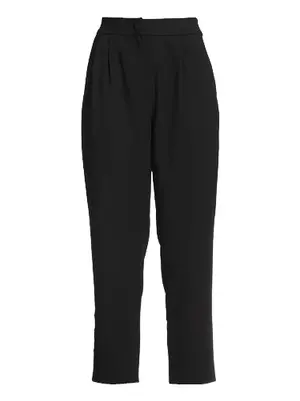 Pinko Tapered Leg Pants - Black