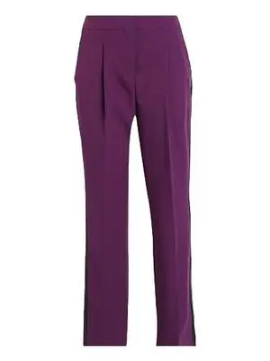Karl Lagerfeld Tailored Evening Pants - Purple