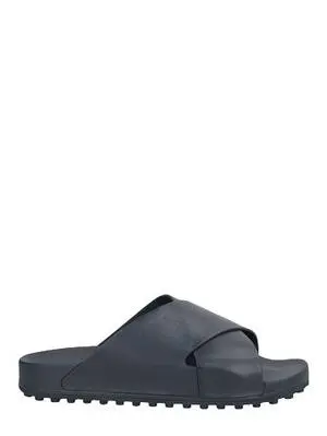 TOD'S Calfskin Sandals - Blue