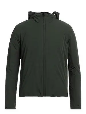 ESEMPLARE Jacket In Nylon And Elastane - Green