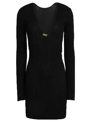 Gcds Knit Dress - Black