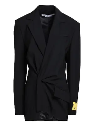 OFF-WHITE™ Single-breasted Blazer - Black