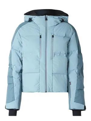 Aztech Mountain Super Nuke Padded Down Ski Jacket - Blue