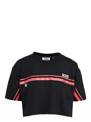 Gcds Printed T-shirt - Black
