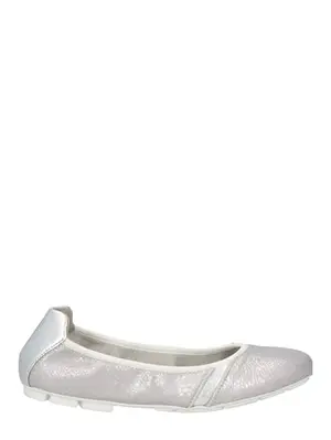 Hogan Ballet Flats - Silver