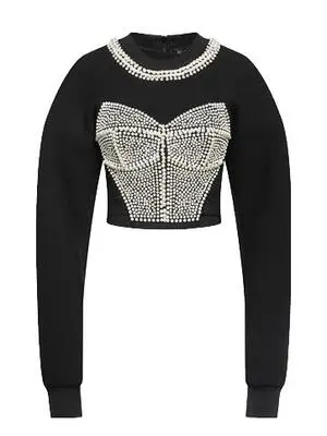 Dolce & Gabbana Printed Sweatshirt - Black