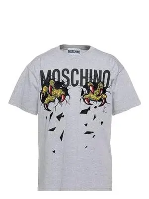 Moschino T-shirt Size Cotton - Grey
