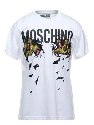 Moschino T-shirt Size Cotton - White