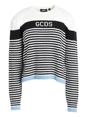 Gcds Knitted Sweater - Black