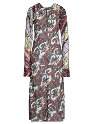DSQUARED2 DSQUARED2 Paisley-Print Midi Dress
