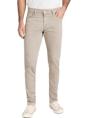 Ag Tellis Modern Slim Jeans - Dry Dust