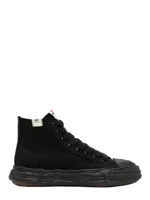 Mihara Yasuhiro Peterson Og Sole Sneakers - Black