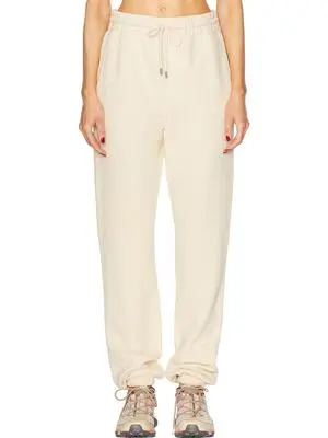 WAO Fleece Jogger - Natural