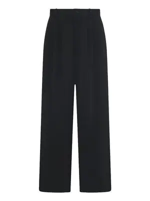 THE ROW Rufos Pant - Black