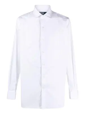 POLO RALPH LAUREN Spread-collar Cotton Shirt