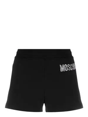 Moschino Embellished Shorts - Black
