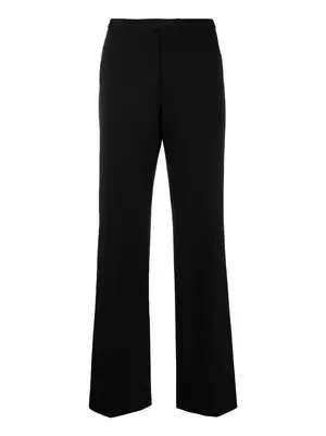 Aspesi Flared Trousers - Black