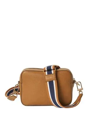 SHINOLA Shinola Grained-Leather Camera Bag